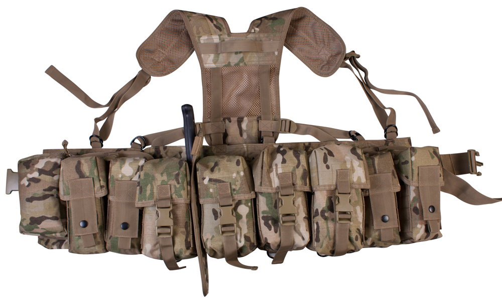 MOLLE PARA AIRBORNE SPECIAL FORCES WEBBING MULTICAM MTP CAMO MODULAR ...