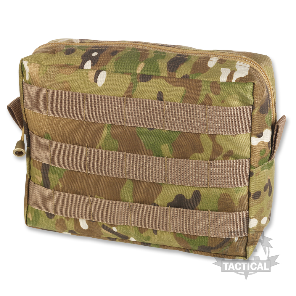 MTP / MULTICAM HORIZONTAL UTILITY POUCH MOLLE ASSAULT VEST POUCH OSPREY ...