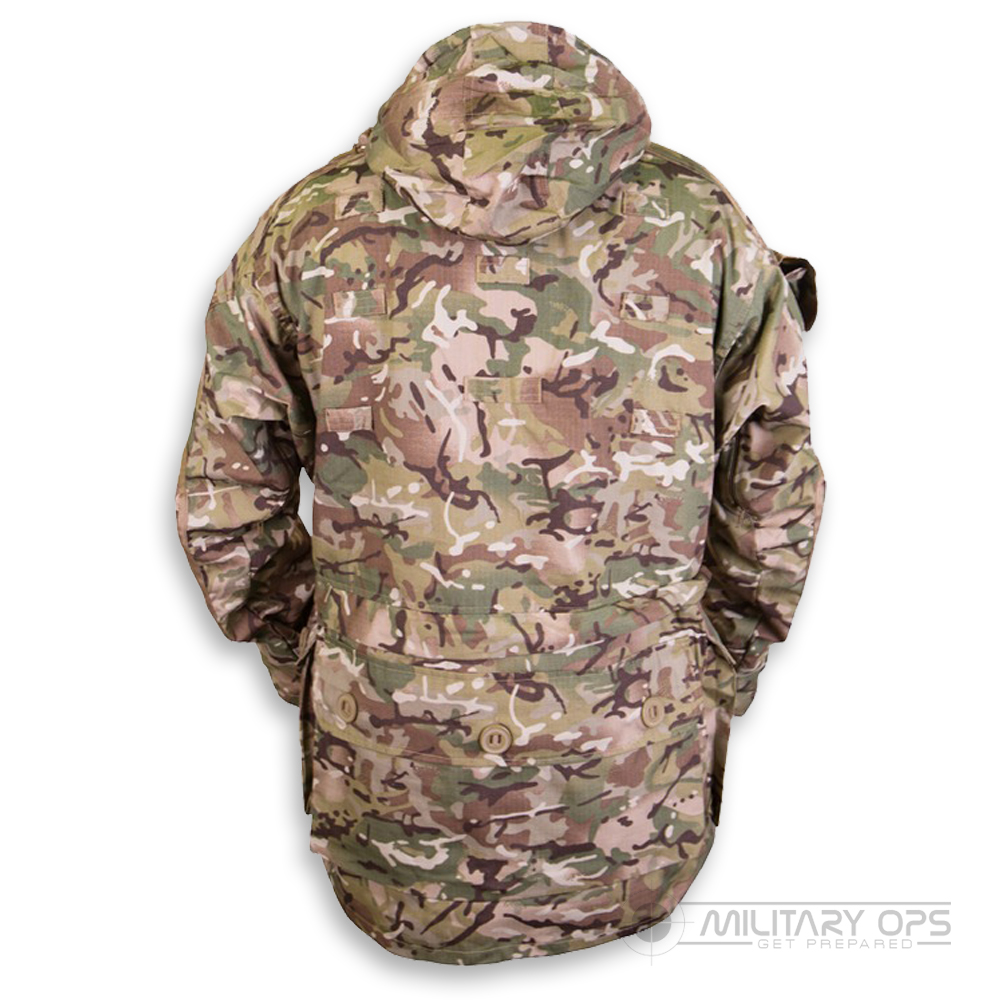 KOMBAT UK RIPSTOP BRITISH ARMY SAS ASSAULT SMOCK JACKET BTP MTP ...